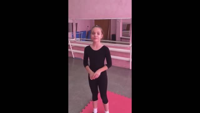 Обучающее видео «Упражнения на гибкость спины»