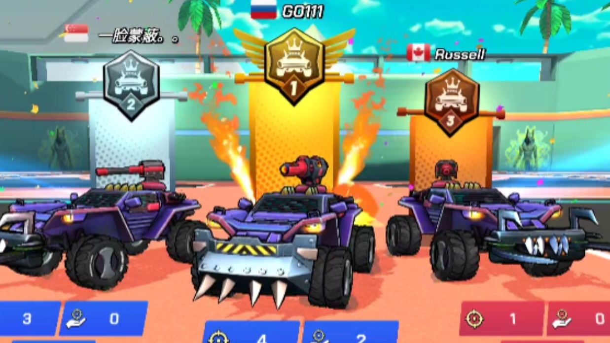 Battle Cars. Битва машин