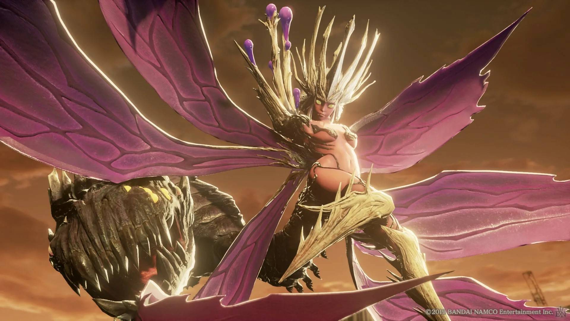 Code Vein - Исступлённая бабочка