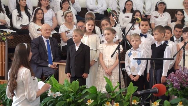 Чудный Художник. Детское христианское пение.