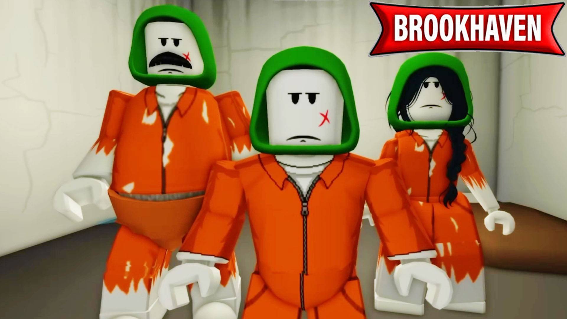 БРУКХЕВЕН РОБЛОКС 🏡 ПОЛИЦИЯ и ВОРЫ мульт анимация озвучка #brookhaven