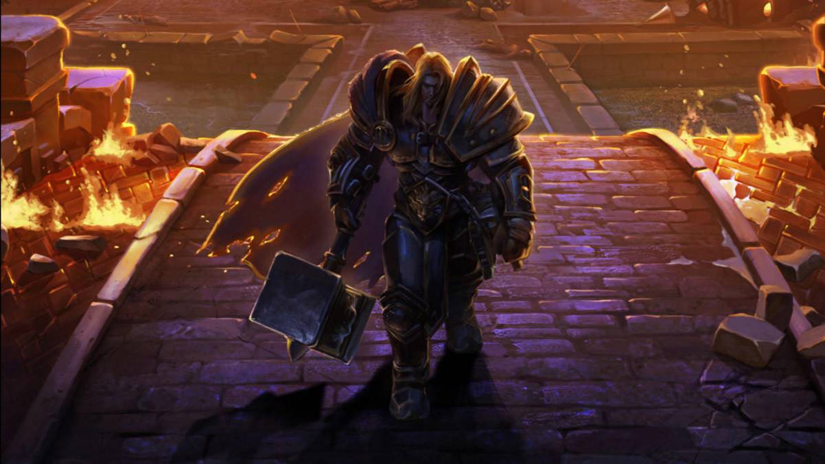 Warcraft 3 Reforged кооп #4 - Культ Проклятых | 2 Player Campaign