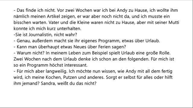 Geburtstag auf dem Lande | Lektion 10 Andrutschenko