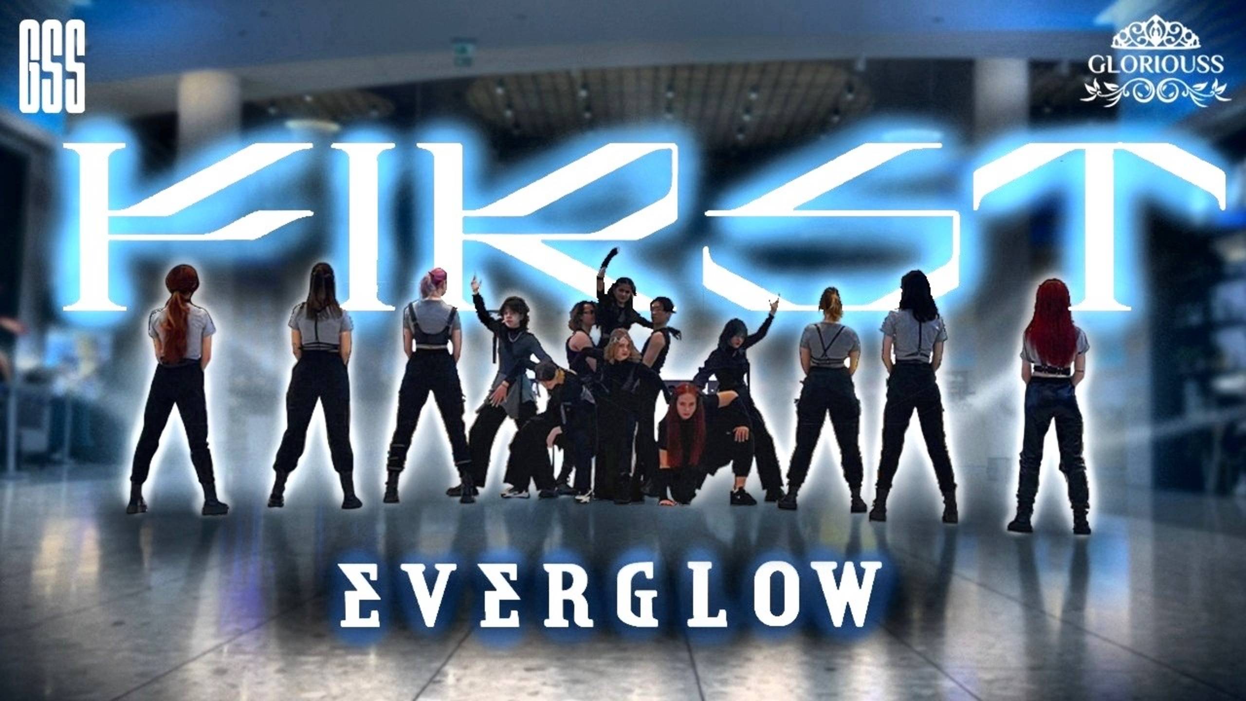 [K-POP IN PUBLIC] Everglow - FIRST dance cover by GLORIOUSS