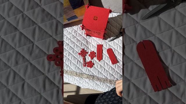 Сделала фонарик в честь праздника