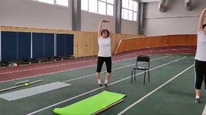 Занимающееся в спортивно-оздоровительном комплексе «Олимп» группа «Мое здоровье» творит чудеса