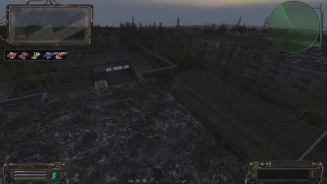 ОП OGSR (серия №75) Лёжка Фенрира на ЧАЭС2, дешифратор в Лиманске и спасение Фенрира