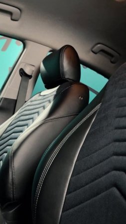 Авточехлы Байрон Президент Орегон+Каир в автомобиле Hyundai Solaris 2