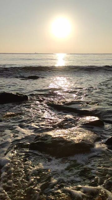 Звукотерапия морского прибоя.