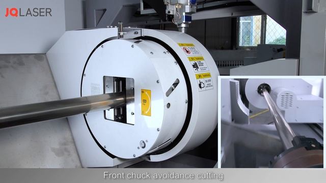 Трубный лазер WEBER KS120 с автозагрузкой трубок от 10 мм