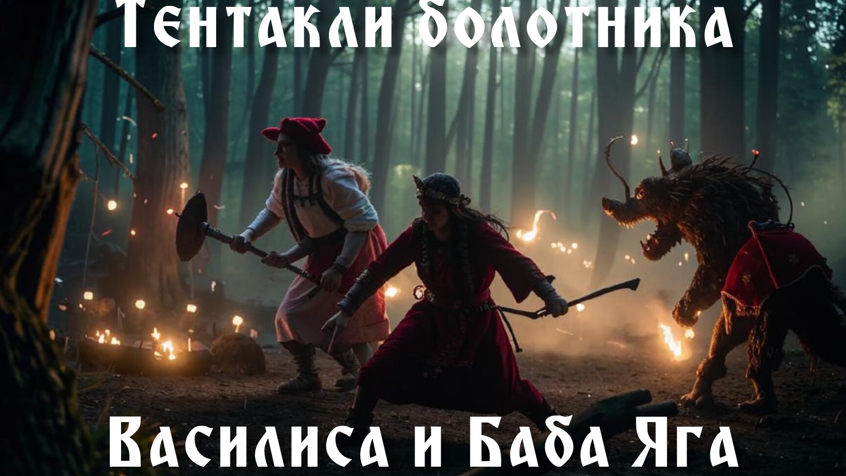 Тентакли Болотника | Василиса и Баба Яга #2