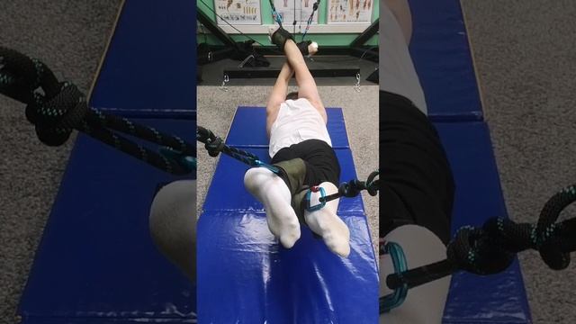 Работаем с грыжами в пояснице Нижегородский Костоправ 89870878785