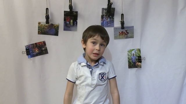 Бойков Семён Сергеевич,5 лет,сад 232,О папе в стихах