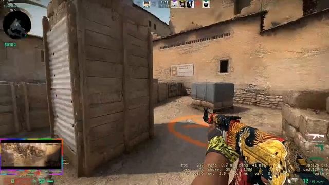 Играем в CS 2 FACEIT PREMIUM
