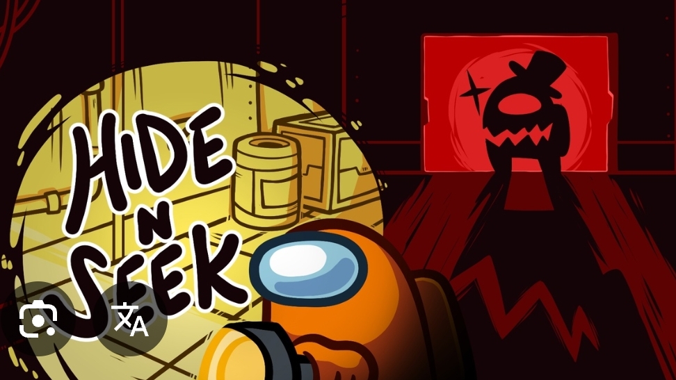 Прячюсь от предателя в амонг ас