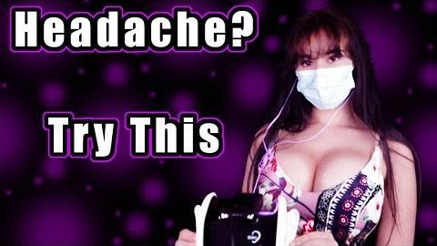 Masked ASMR | This VIdeo REMOVES HEAD ACHES - Let Me Help You Relax Today