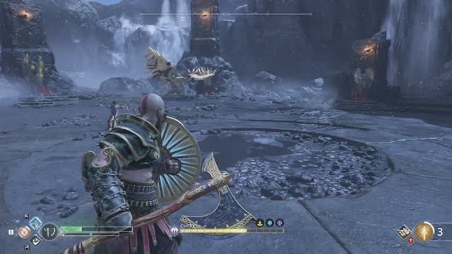 Попытка номер 500+ | God of War | Сложность бог войны