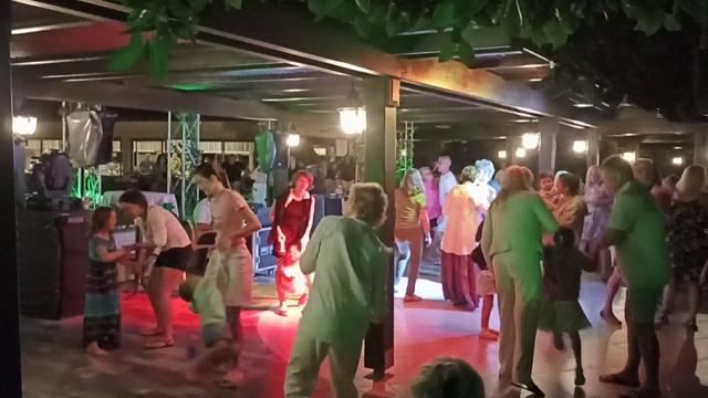 Турция. Alba Resort Hotel 5. Вечерняя дискотека.