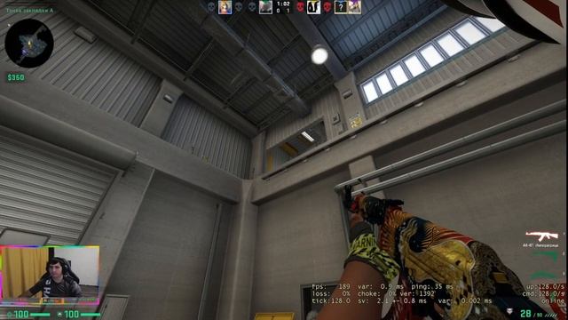 Играем в CS 2 FACEIT PREMIUM