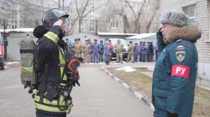 Учения МСЧ и Росгвардии