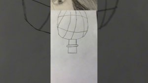 Как нарисовать гуся на воздушном шаре?
