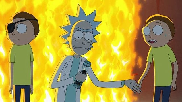 Рик и Морти  Rick and Morty – 7 сезон 5 серия