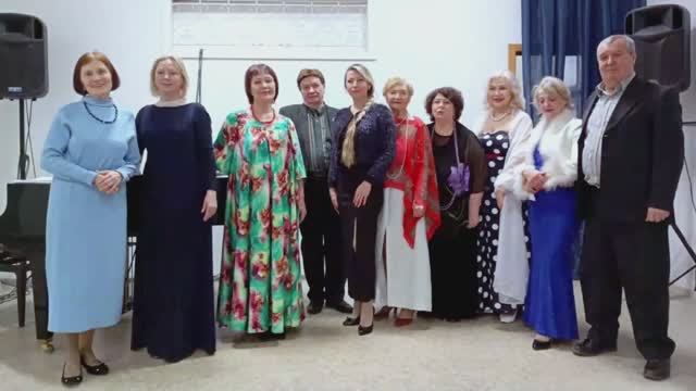 2025.01.27 Студия «Сонет» | Концерт «Зимнее вдохновение»