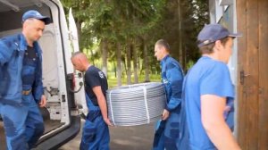 Приступаем к новому проекту в г. Новомосковск