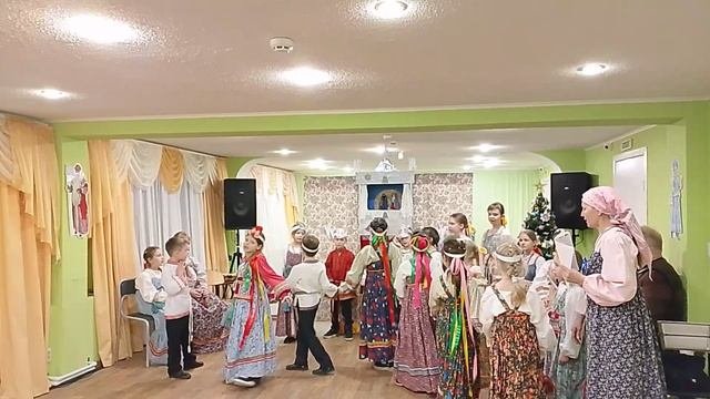фольклор "Давай с тобой миленький  домик наживать"-1001 песенка