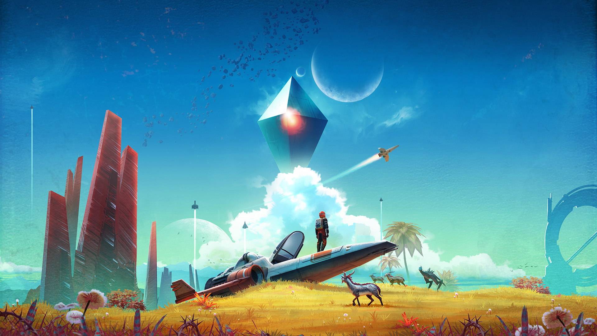 4. ч.1 Райские сады No Man's Sky