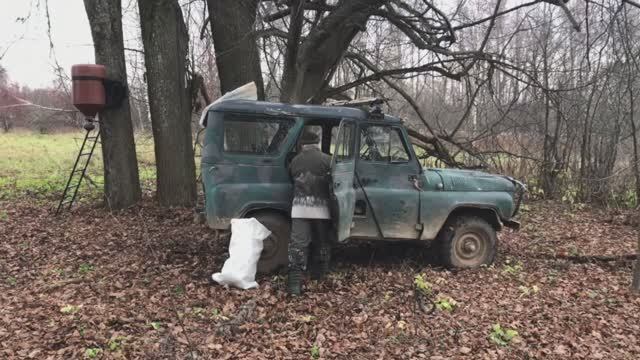 Автокормушки охотничьего назначения