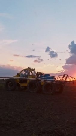 ПНЕВМОХОД БАРС - романтика полей