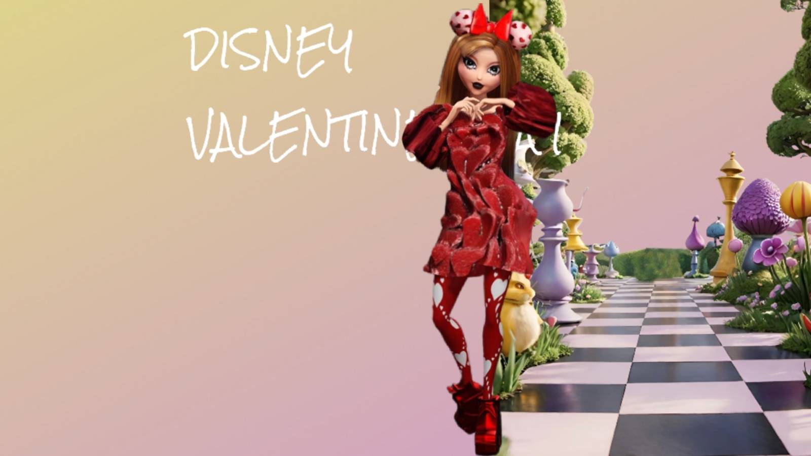 Дисней - Valentine's Day  #видео #мода #мультфильм