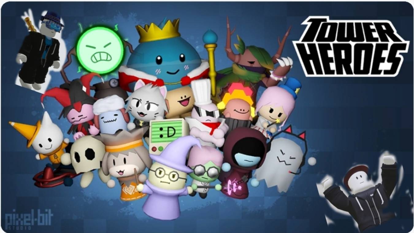 Герои башни  roblox