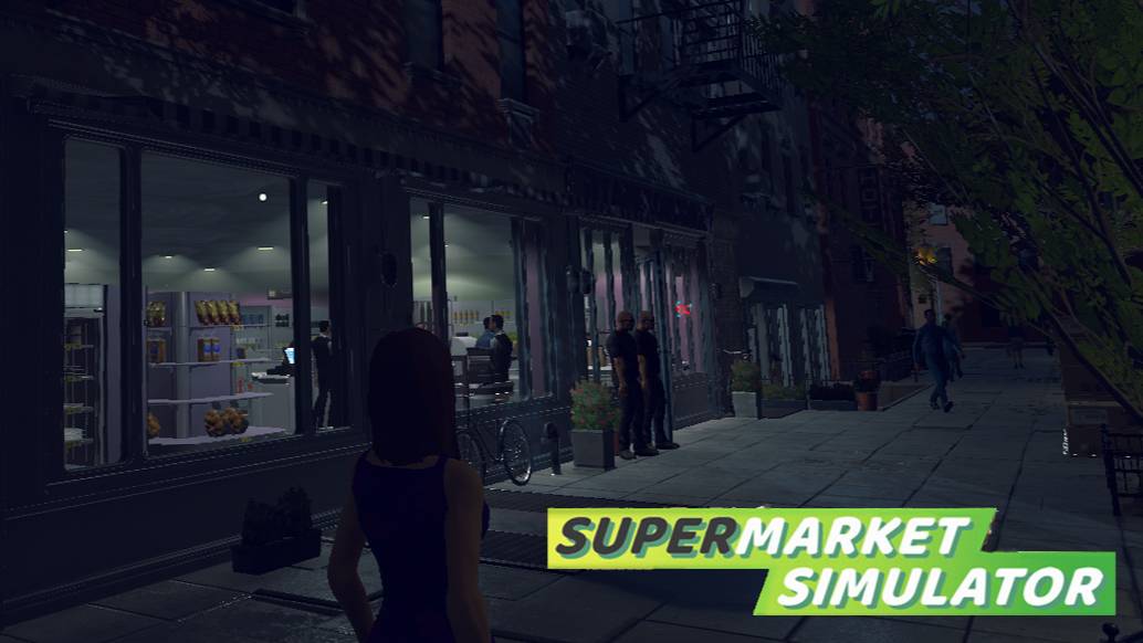 Расширяемся :3 Supermarket simulator :3 #40