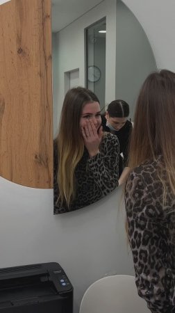 Новая улыбка и слезы счастья