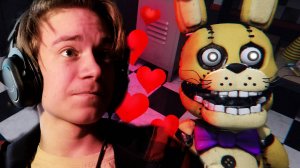 ТЫ ВБЛЮБИШЬСЯ В НЕГО ▶ Those Nights at Fredbear's: New Destiny #3
