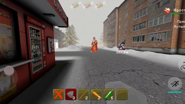 дед мороз хоррор 2025