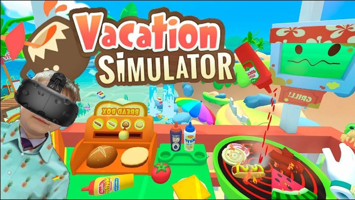 Симулятор отдыха VR!