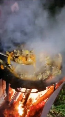 готовим молодого кабана #дичь#кабан#садж#казан#мясо