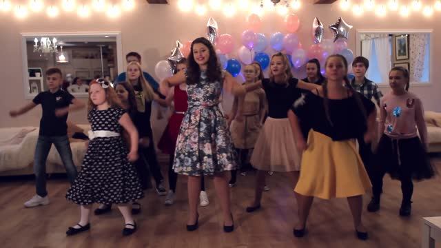 Съемка клипа на день Рождения 13 лет