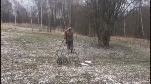 Автоматическая кормушка для охоты