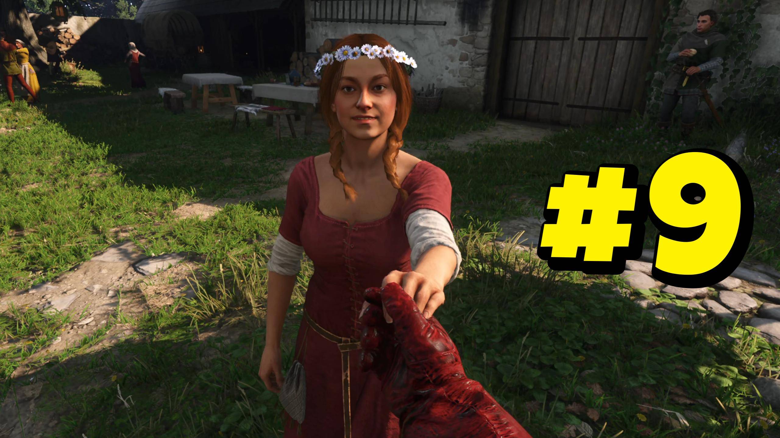 Да будет свадьба ►Kingdom Come Deliverance 2 #9