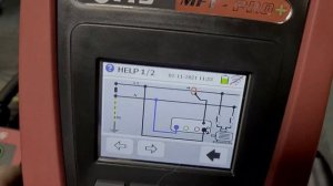 The best value electricians MFT tester available TIS MFT Pro plus  AC/DC clamp meter TIS570