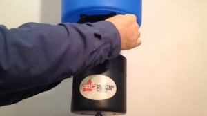 Адаптер на емкость для установки автоматической кормушки