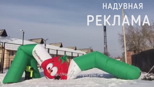 Надувные арки, декорации.