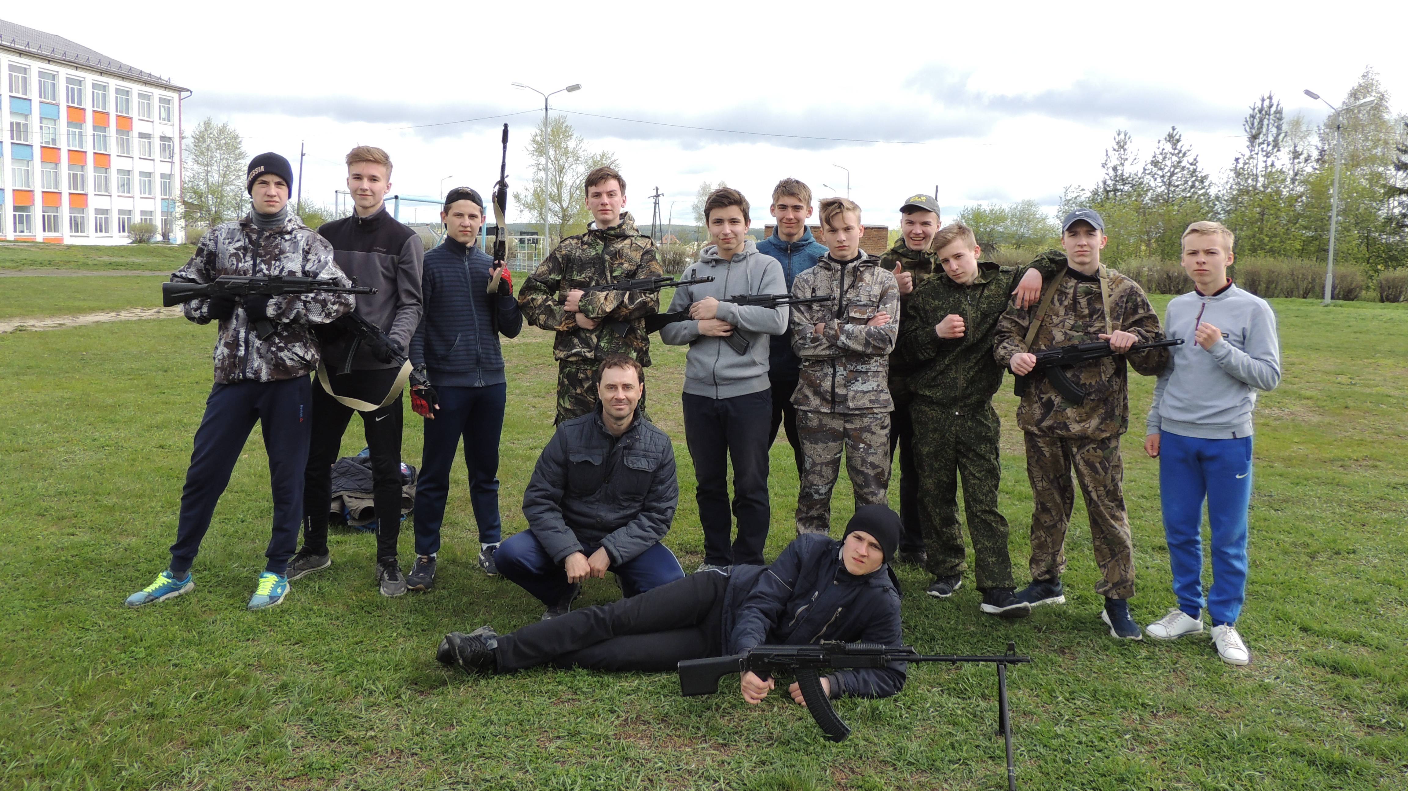 ВОЕННО-ПОЛЕВЫЕ СБОРЫ - 2017