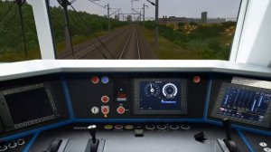 Open Rails 1.5.1 TRAŤ 321 Aktivity DVACKA R 607 KRUSNOHOR