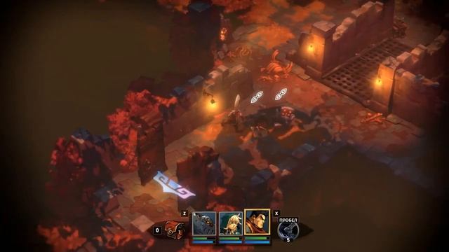 [BATTLE CHASERS] ПРОХОЖДЕНИЕ #3 - ХРАМ