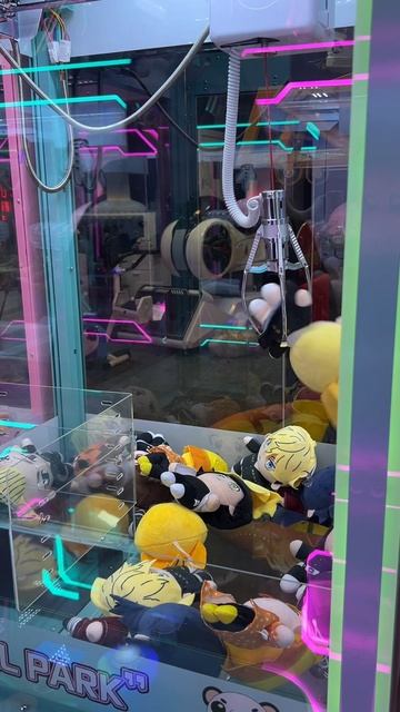Кран-машина "Doll Park"
